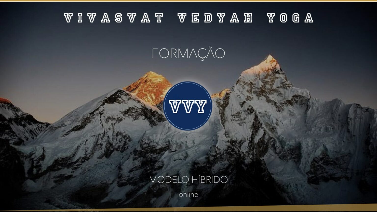 Curso De Yoga Online | Formação VVY | VVY School